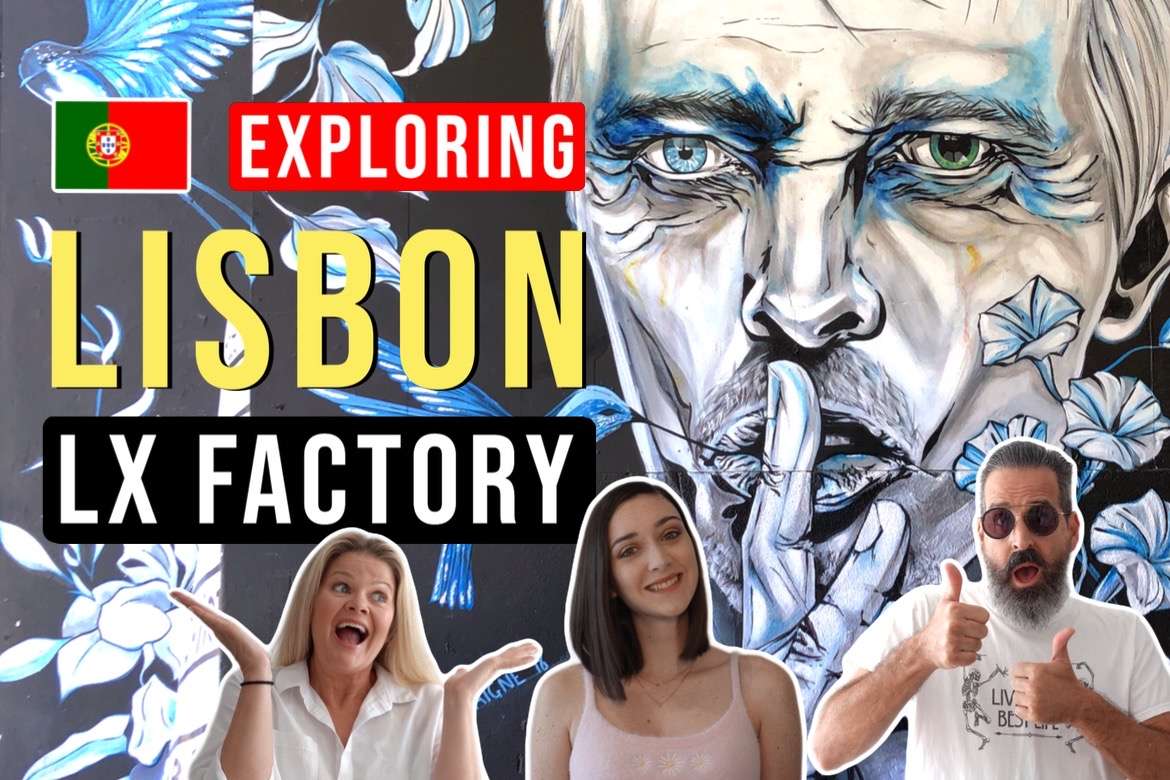 EXPLORING LISBON: LX Factory Lisboa (World’s Best Chocolate Cake Found!)