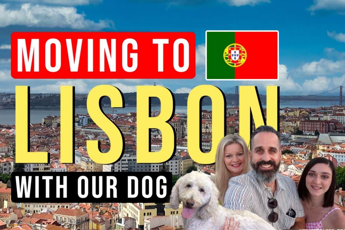 AMERICANS MOVE to Portugal With Their Dog